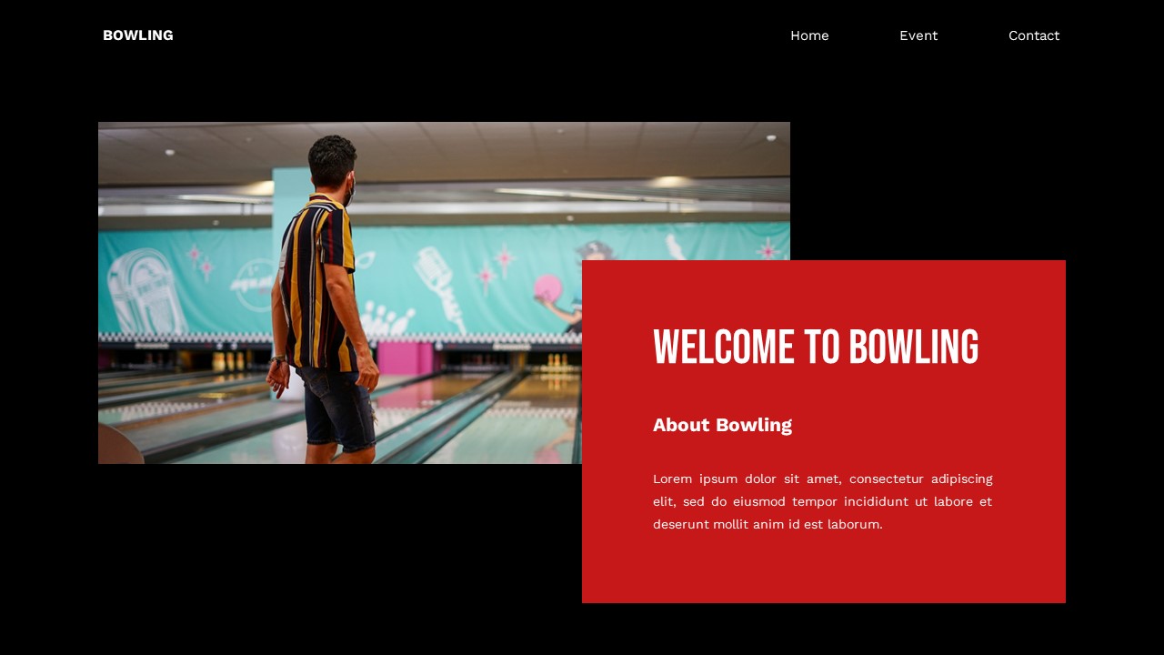 Bowling - Bowling Powerpoint Templates, Presentation Templates ...