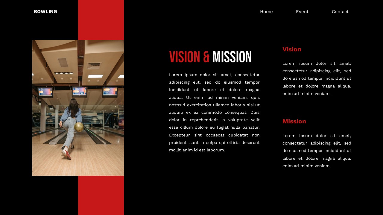 Bowling - Bowling Powerpoint Templates, Presentation Templates ...