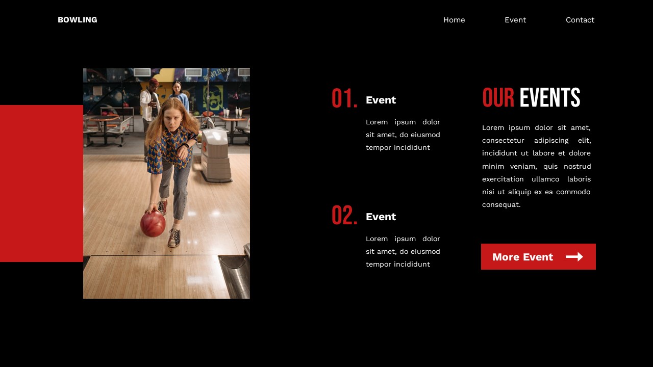 Bowling - Bowling Powerpoint Templates, Presentation Templates ...