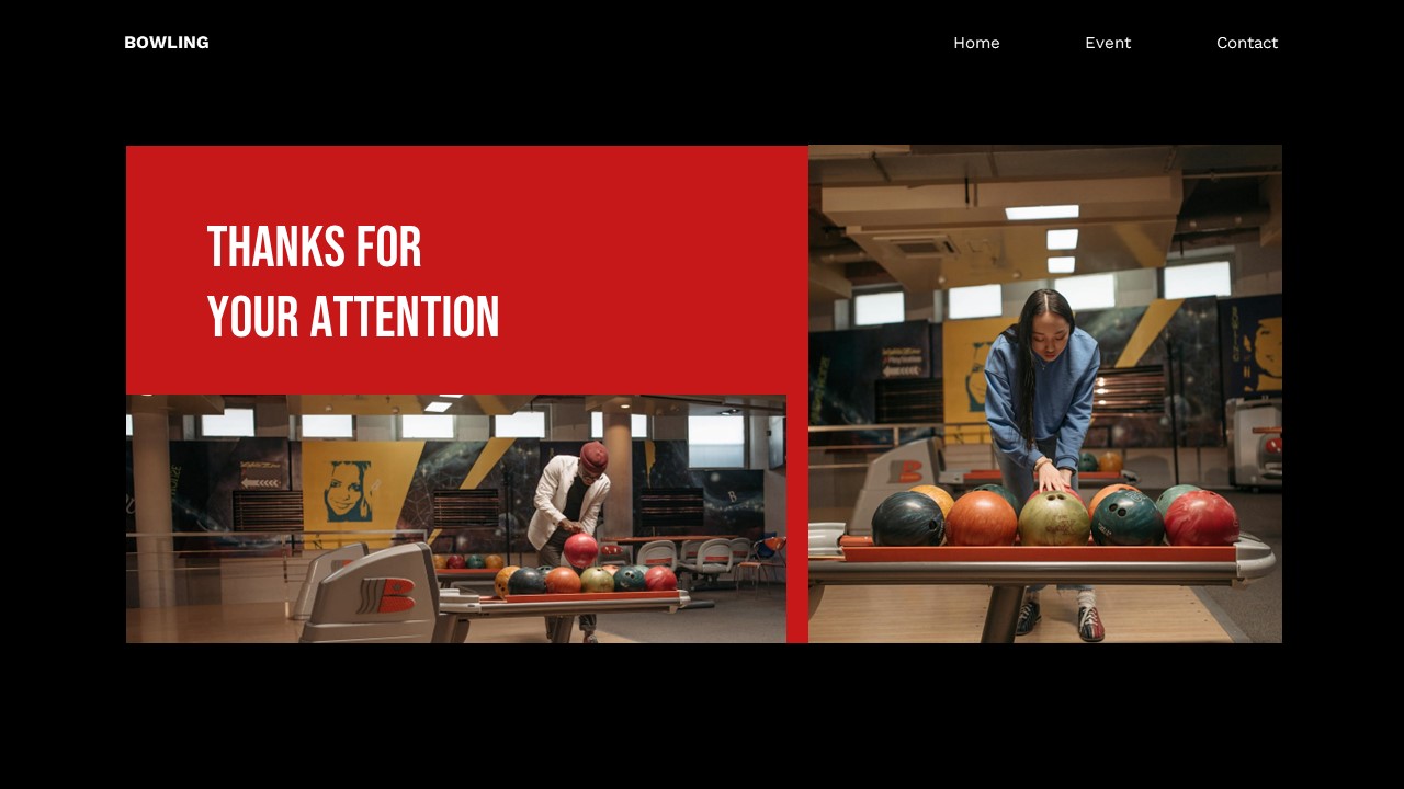 Bowling - Bowling Google Slide Templates, Presentation Templates ...