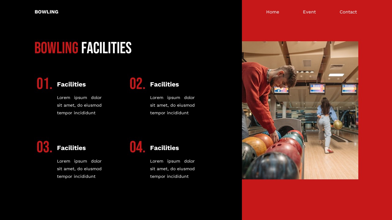 Bowling - Bowling Google Slide Templates, Presentation Templates ...