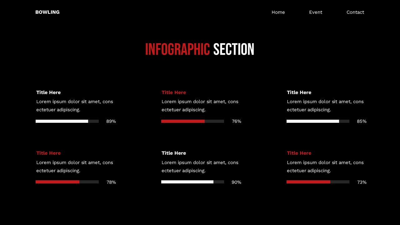 Bowling - Bowling Google Slide Templates, Presentation Templates ...
