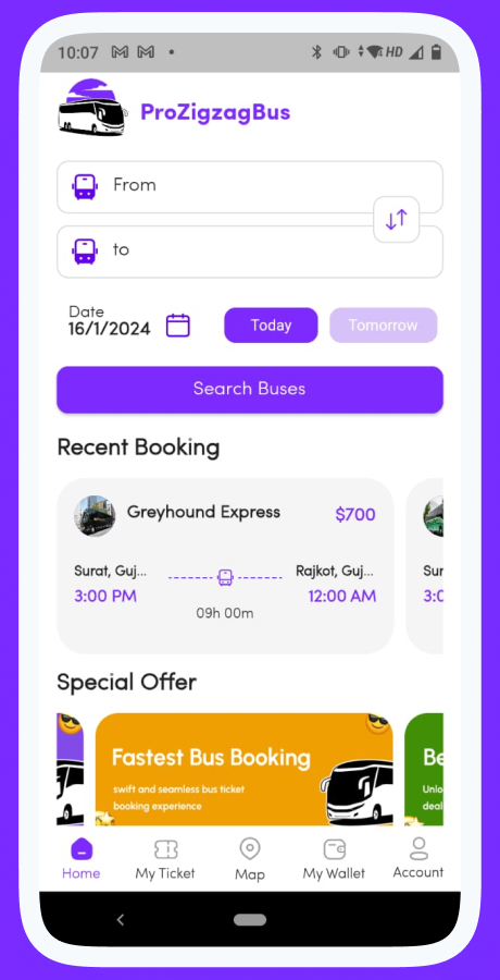 ProZigzagBus : Online Multi Vendor Bus Ticket Booking App & Reservation System Flutter Solution ...