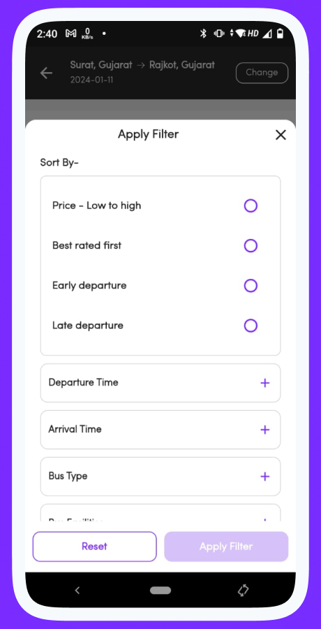ProZigzagBus : Online Multi Vendor Bus Ticket Booking App & Reservation System Flutter Solution ...