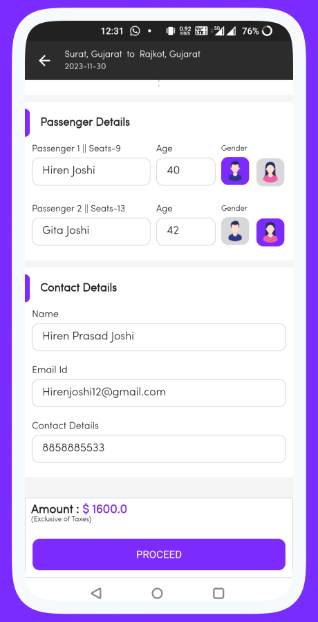 ProZigzagBus : Online Multi Vendor Bus Ticket Booking App & Reservation System Flutter Solution ...