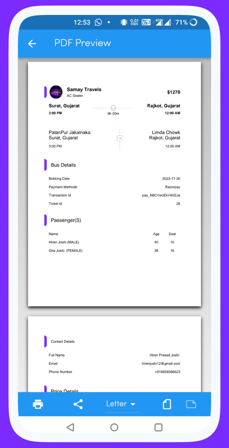 ProZigzagBus : Online Multi Vendor Bus Ticket Booking App & Reservation System Flutter Solution ...
