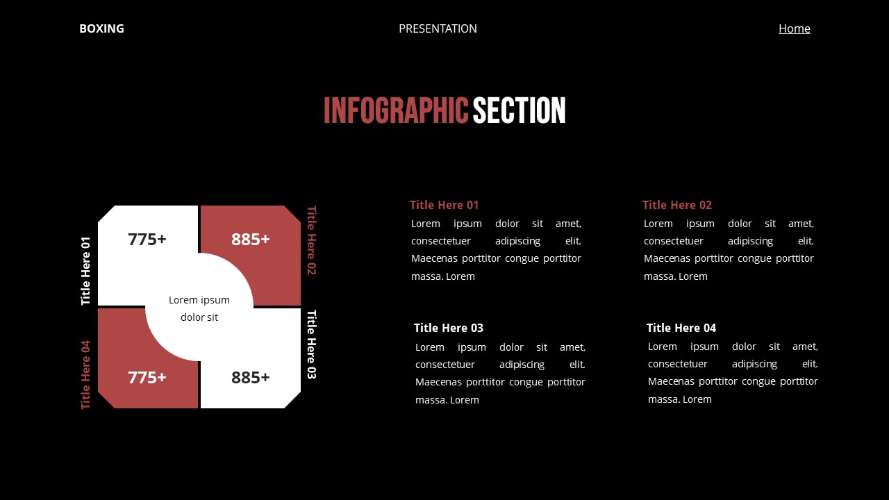 Boxing - Sport Powerpoint Templates, Presentation Templates | GraphicRiver
