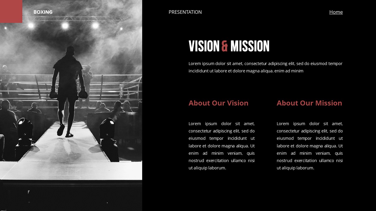 Boxing - Sport Powerpoint Templates, Presentation Templates | GraphicRiver