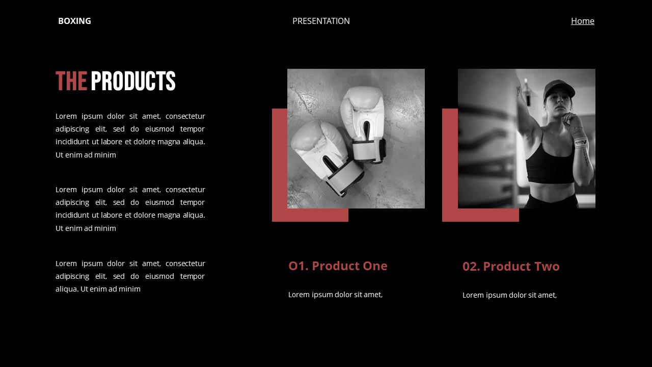 Boxing - Sport Powerpoint Templates, Presentation Templates | GraphicRiver