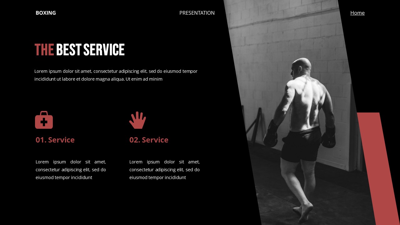 Boxing - Sport Powerpoint Templates, Presentation Templates | GraphicRiver