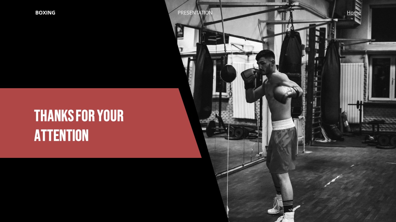 Boxing - Sport Keynote Templates, Presentation Templates | GraphicRiver