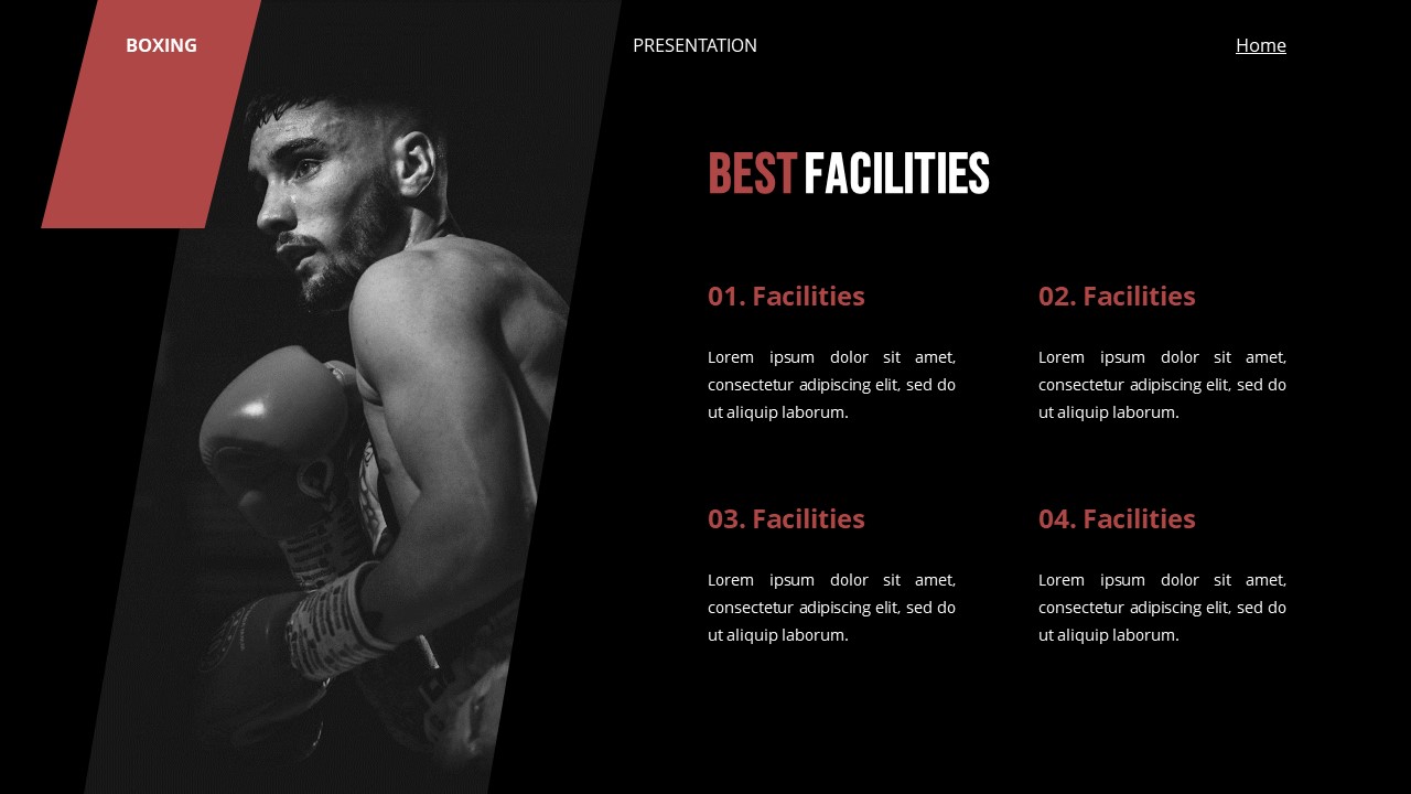 Boxing - Sport Keynote Templates, Presentation Templates | GraphicRiver