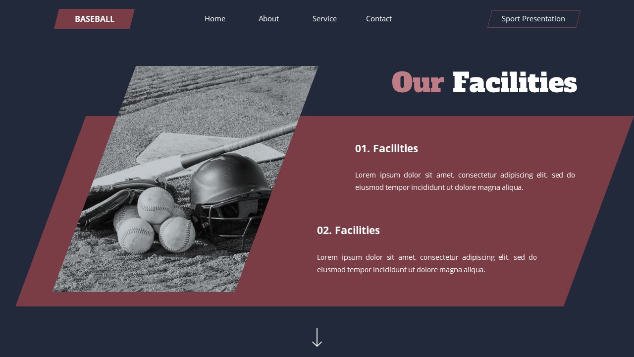 Baseball - Sport Powerpoint Templates, Presentation Templates ...