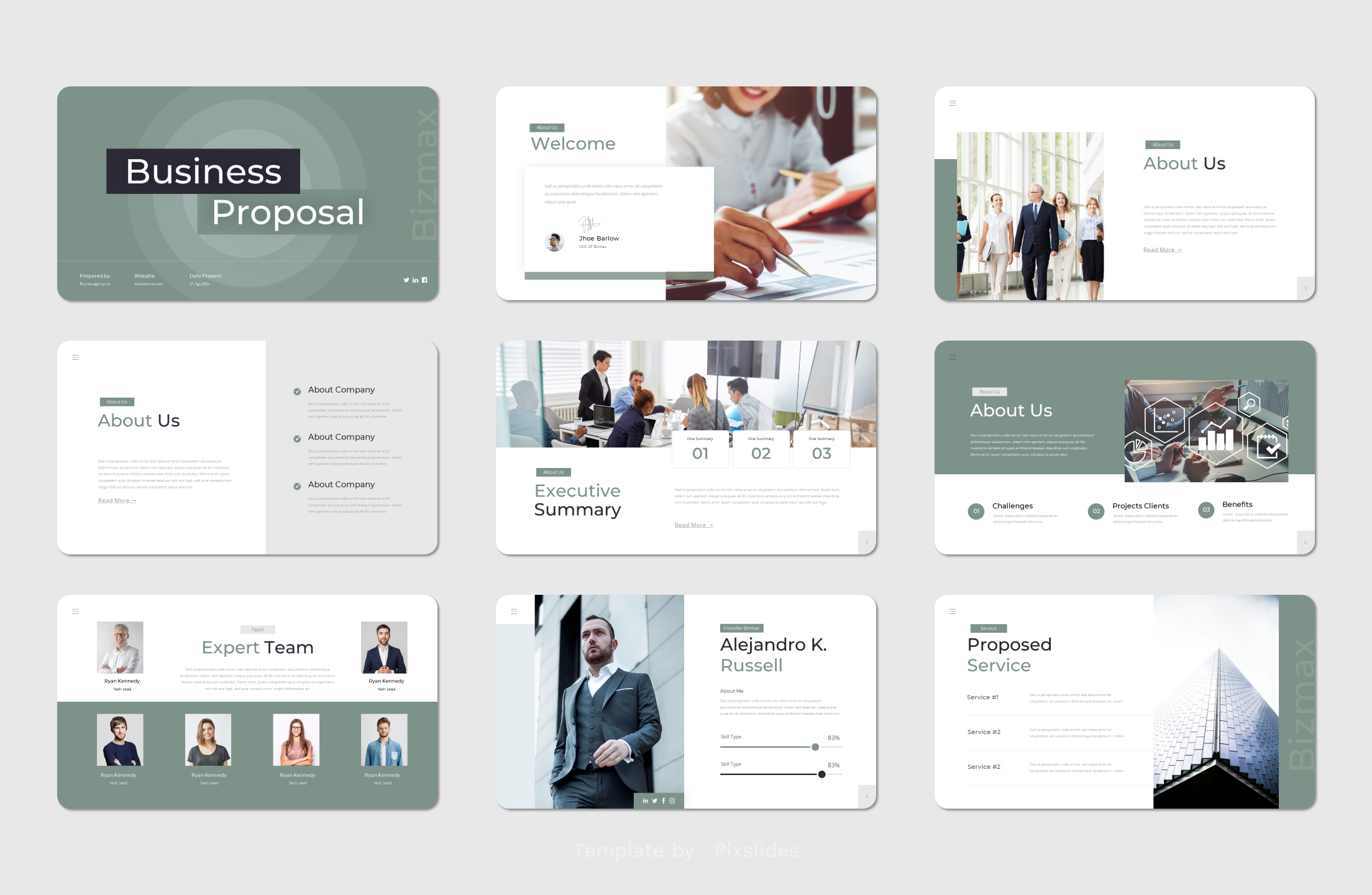 Business Project Proposal PowerPoint Presentation, Presentation Templates