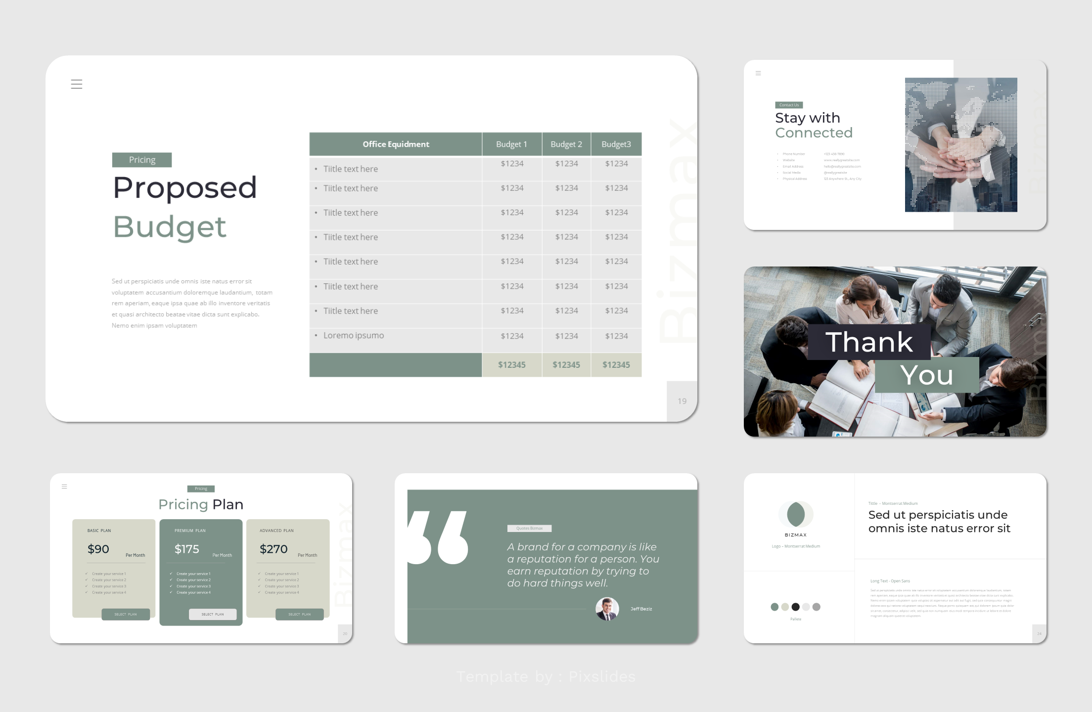 Business Project Proposal PowerPoint Presentation, Presentation Templates