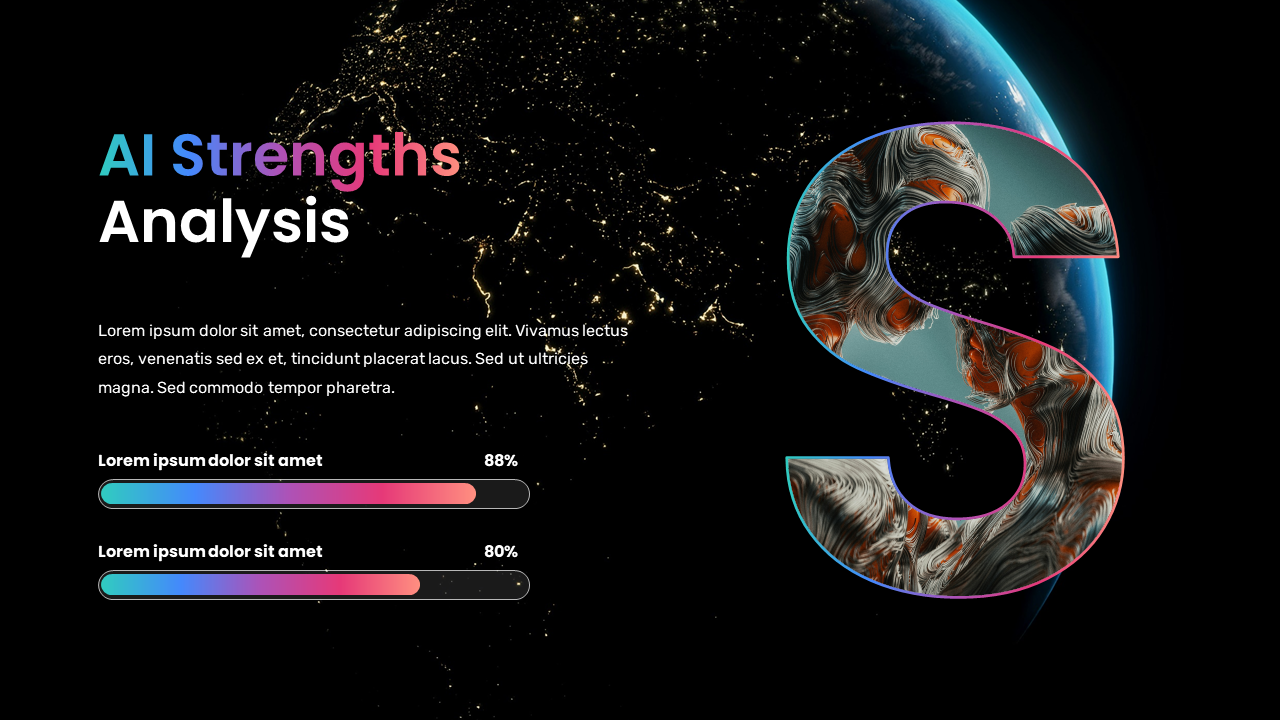 Creative Artificial Intelligence Presentation Template, Presentation ...