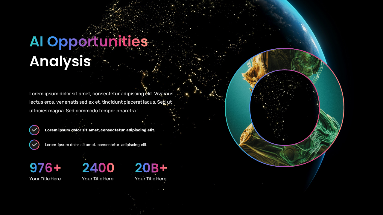 Creative Artificial Intelligence Presentation Template, Presentation ...