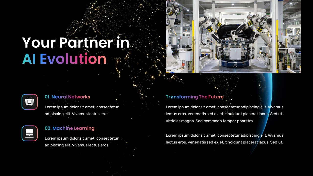 Creative Artificial Intelligence Presentation Template, Presentation ...