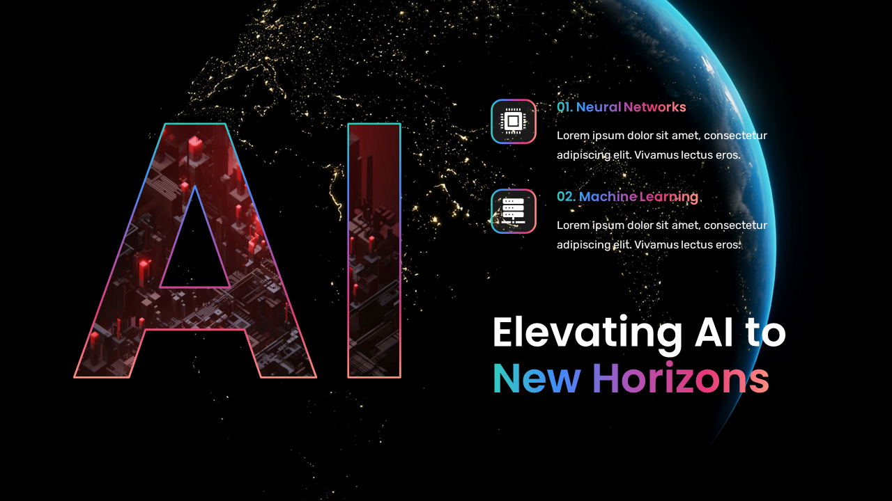 Creative Artificial Intelligence Presentation Template, Presentation ...