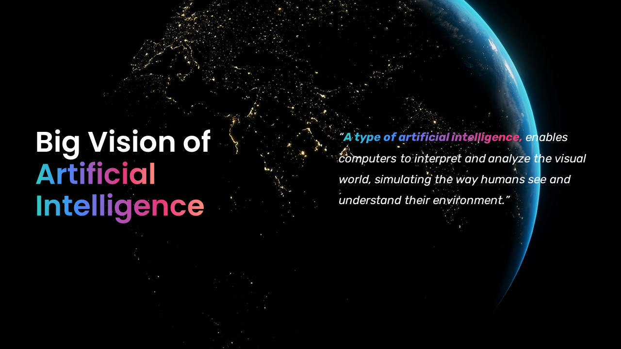 Creative Artificial Intelligence Presentation Template, Presentation ...