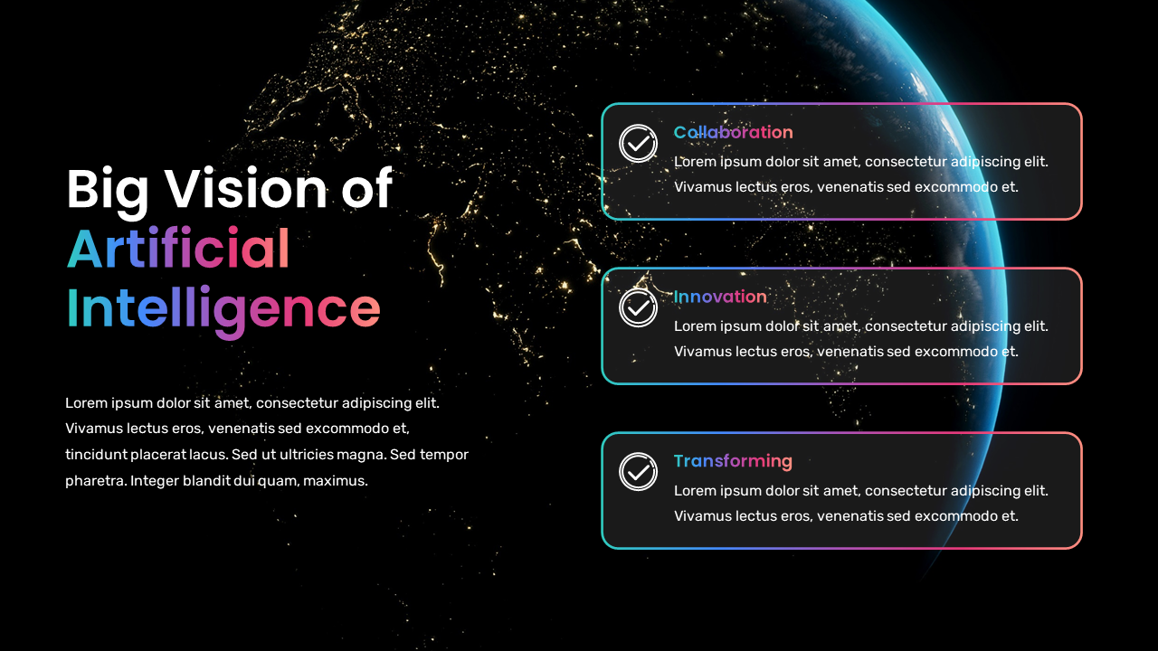 Creative Artificial Intelligence Presentation Template, Presentation ...
