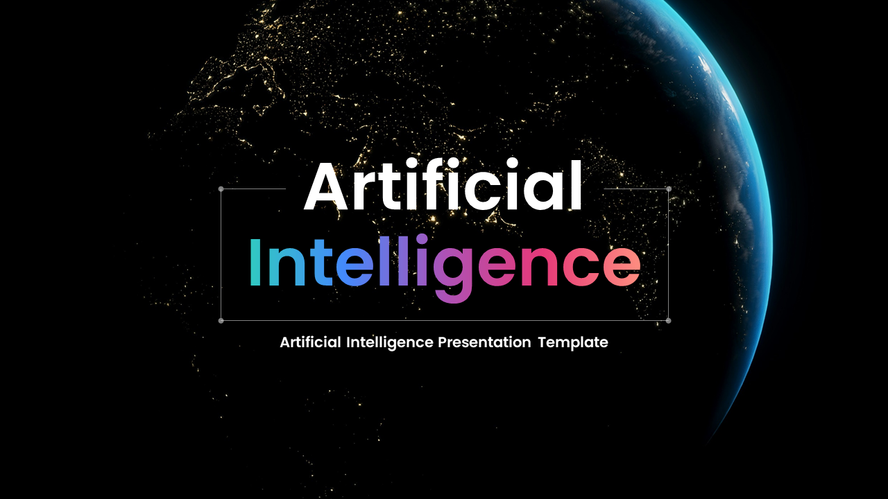 Creative Artificial Intelligence Presentation Template, Presentation ...