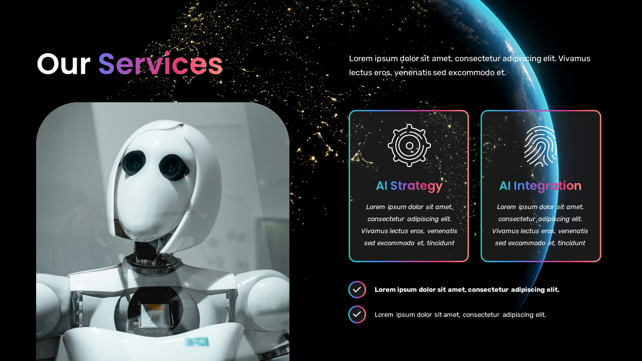 Creative Artificial Intelligence Presentation Template, Presentation ...