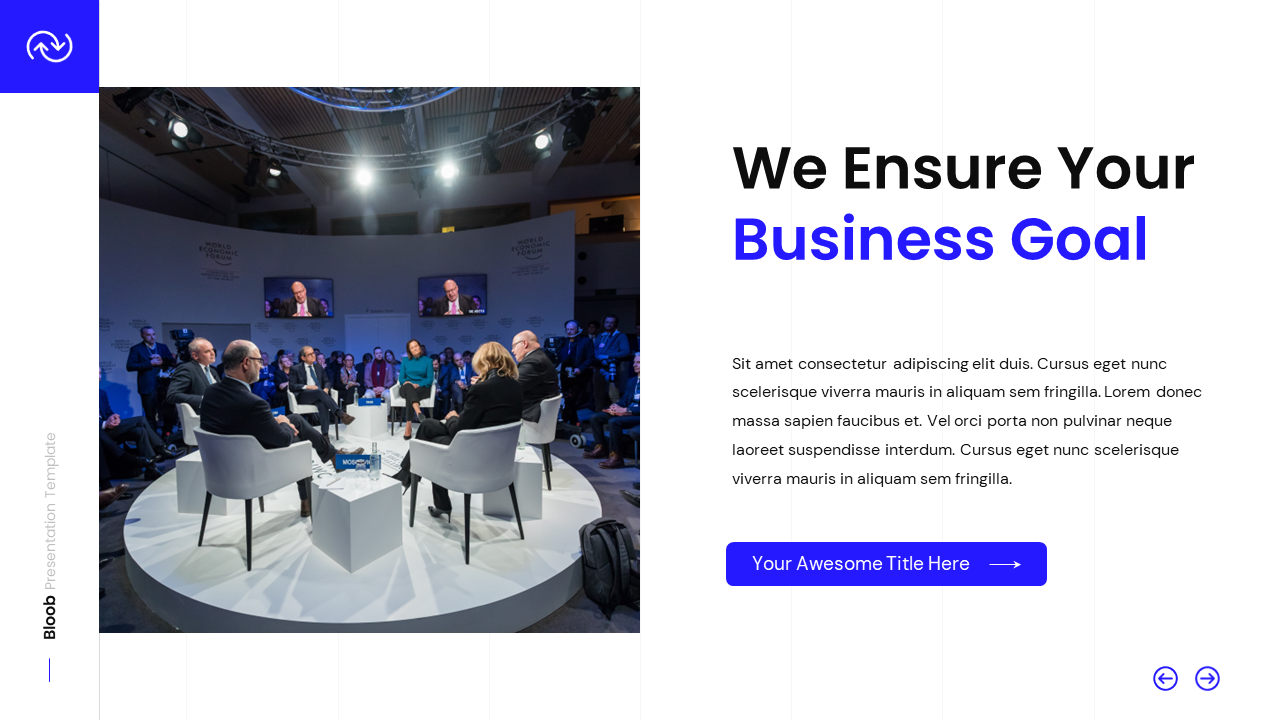 Modern Digital Creative Agency Presentation Template, Presentation ...