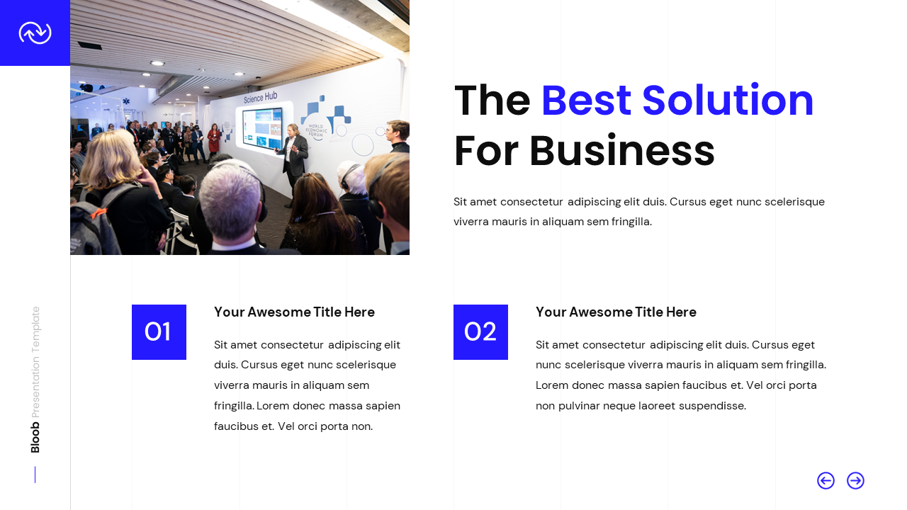 Modern Digital Creative Agency Presentation Template, Presentation ...