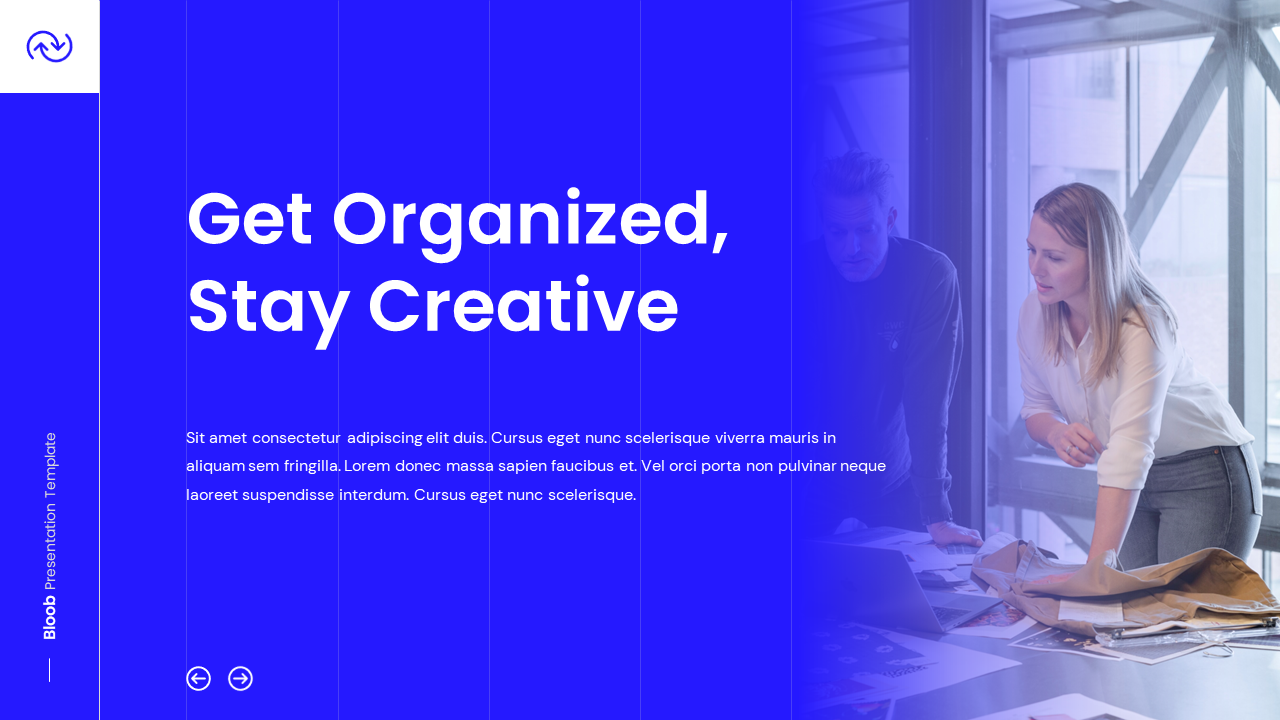 Modern Digital Creative Agency Presentation Template, Presentation ...