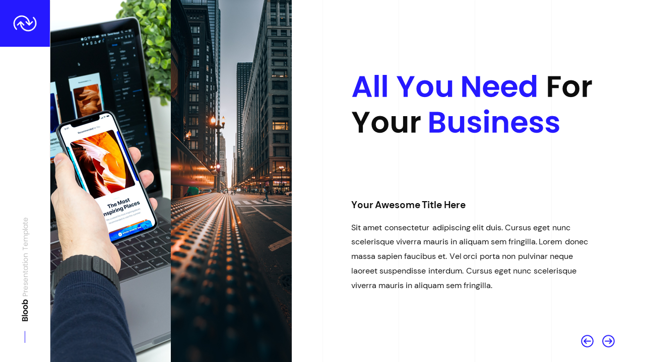 Modern Digital Creative Agency Presentation Template, Presentation ...