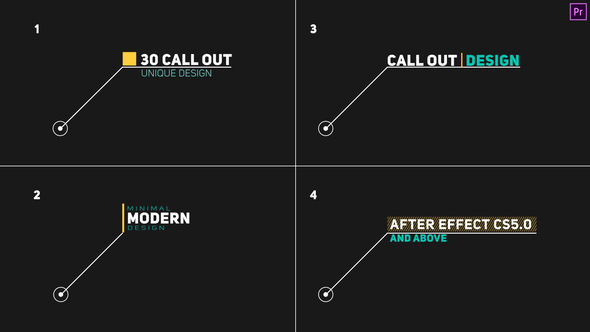 1030 Toon FX And Elements Pack, After Effects Project Files | VideoHive