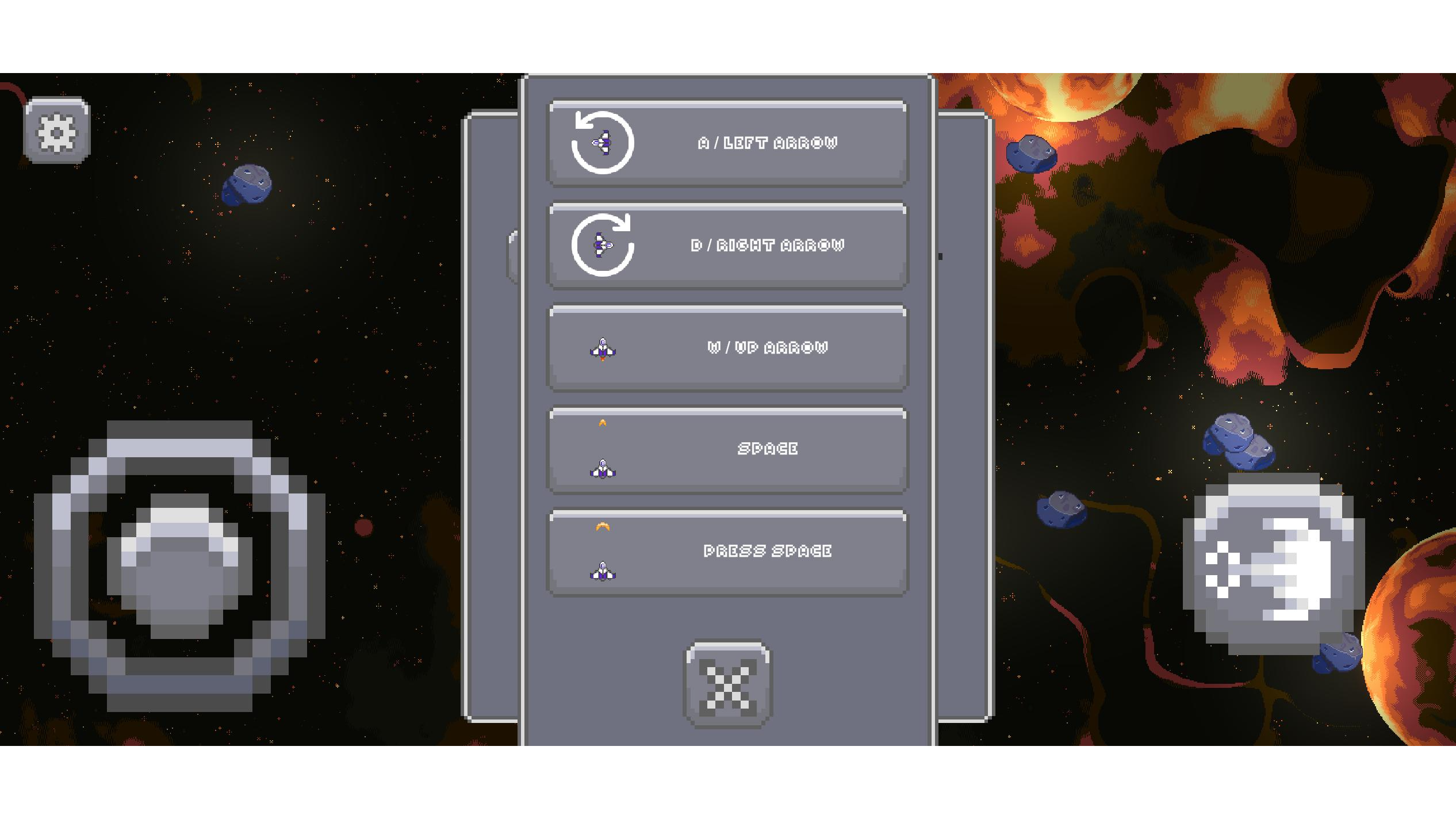 Asteroids Impact - UNITY / ANDROID by danilomacb | CodeCanyon