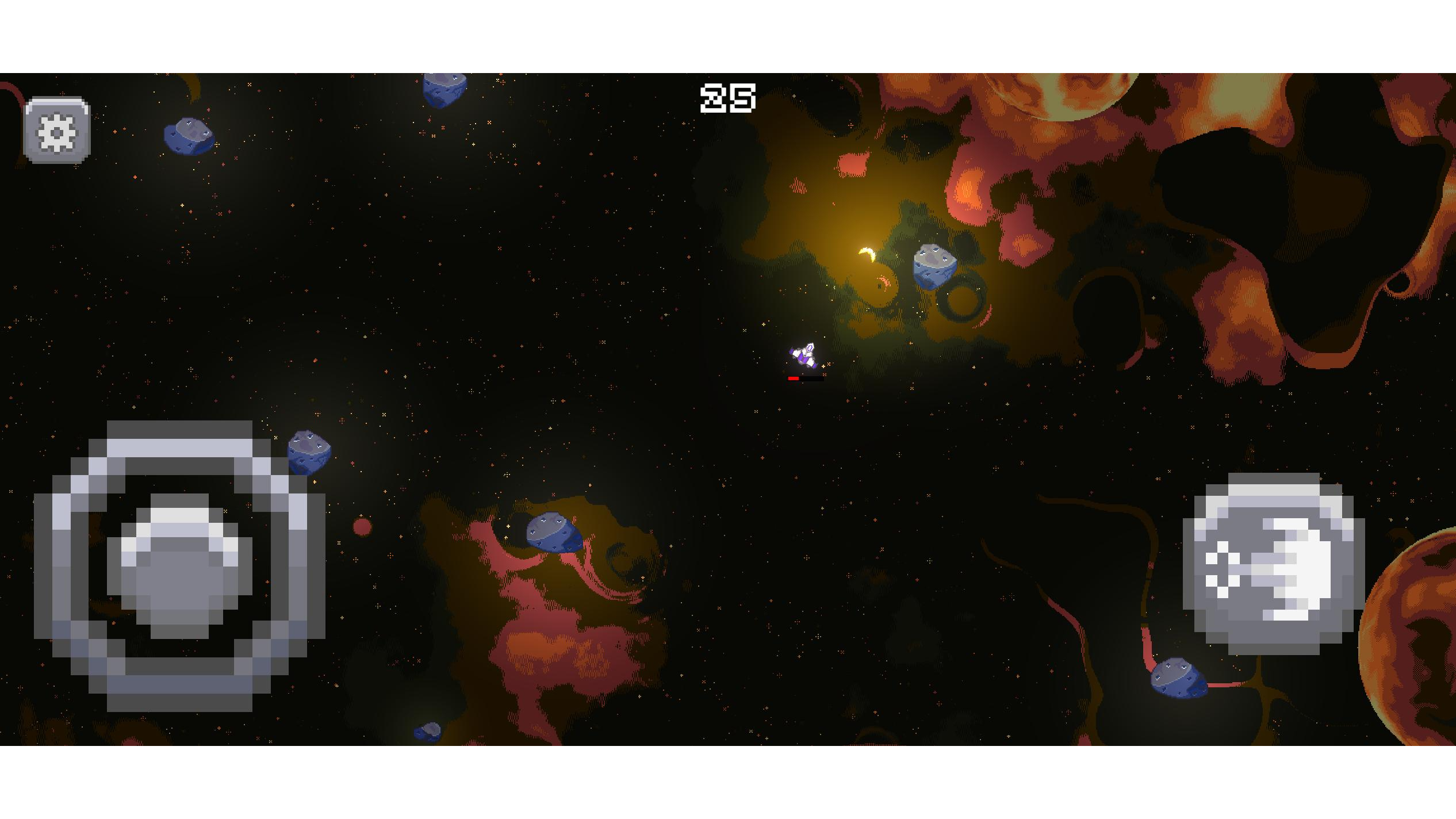 Asteroids Impact - UNITY / ANDROID by danilomacb | CodeCanyon