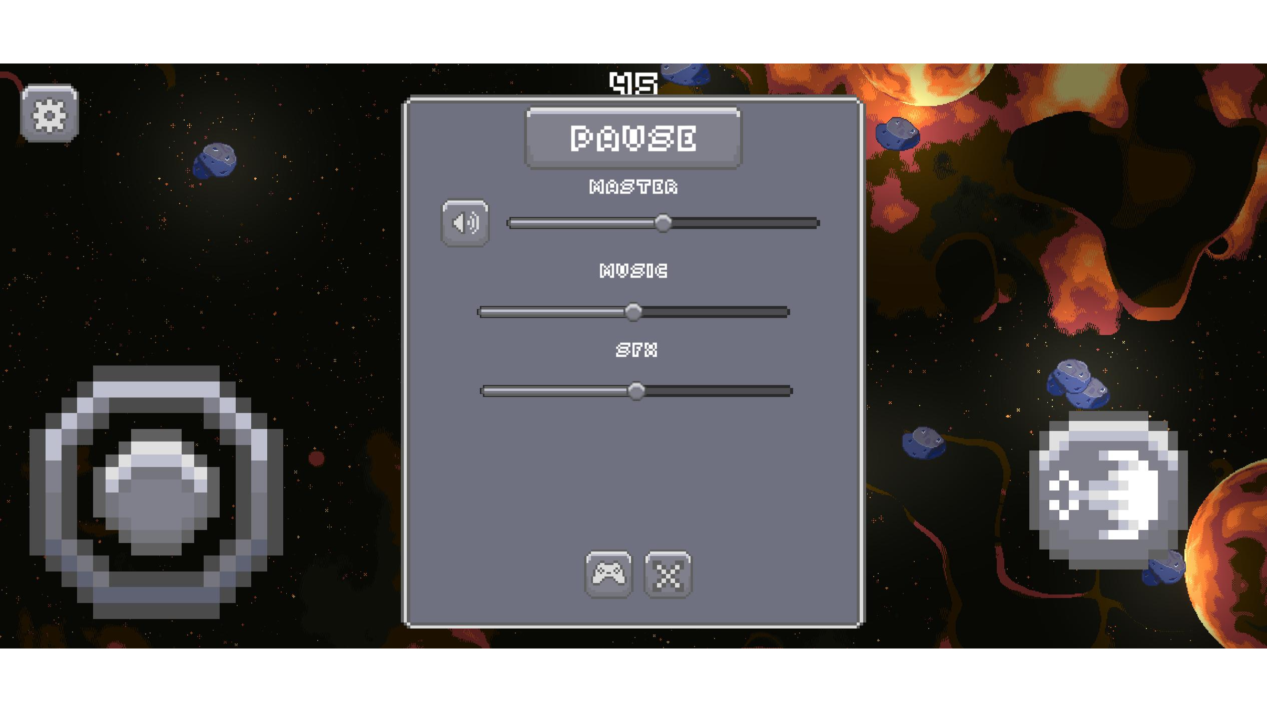 Asteroids Impact - UNITY / ANDROID by danilomacb | CodeCanyon