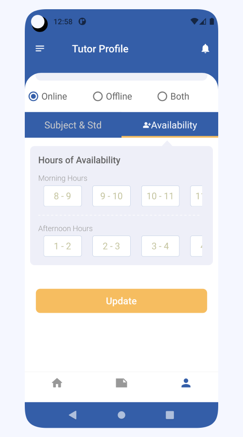Tutor Finder - (Flutter + Admin Panel + UI) by LpkTechnosoft | CodeCanyon