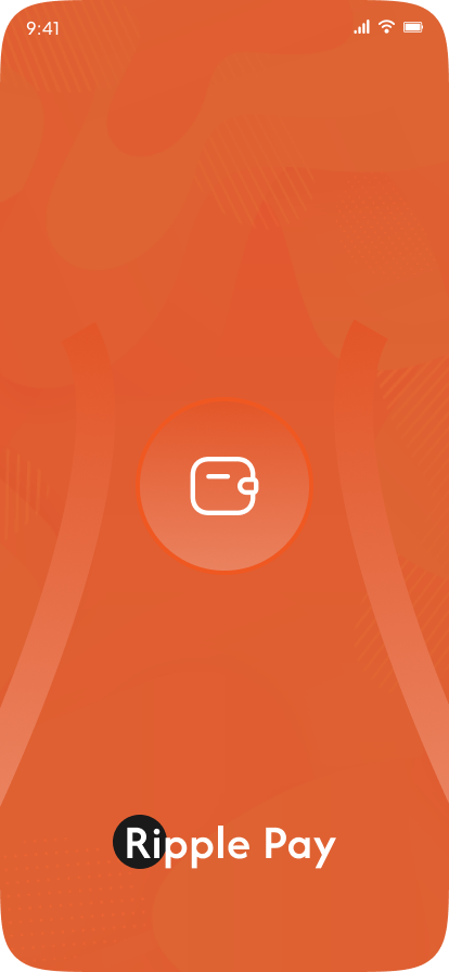 Ripple Pay - Digital Wallet Mobile App Figma Template by binary-vines