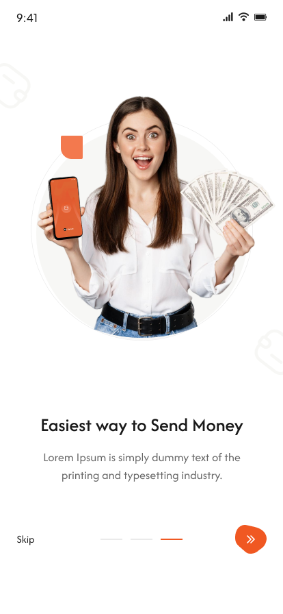 Ripple Pay - Digital Wallet Mobile App Figma Template by binary-vines