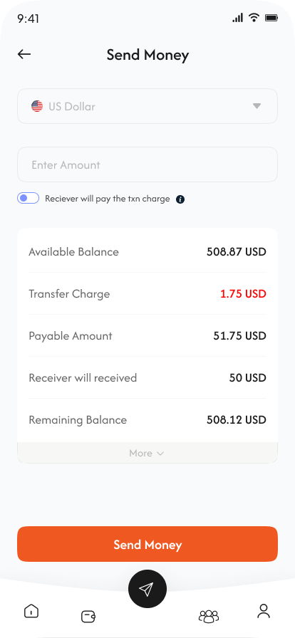 Ripple Pay - Digital Wallet Mobile App Figma Template by binary-vines