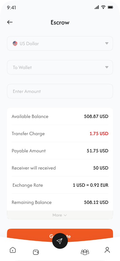 Ripple Pay - Digital Wallet Mobile App Figma Template by binary-vines