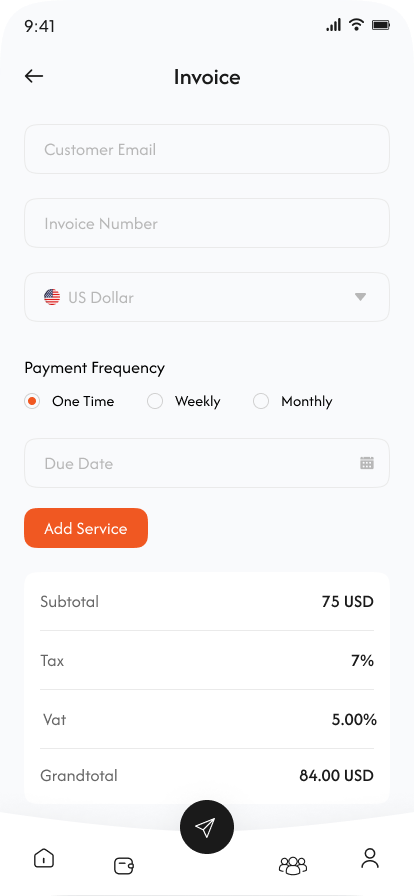 Ripple Pay - Digital Wallet Mobile App Figma Template by binary-vines
