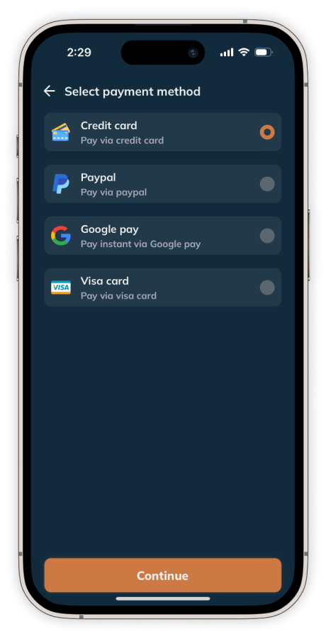 Events App Template Dj App Template Event Ticket Booking App Template In React Native