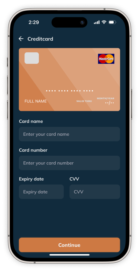 Events App Template Dj App Template Event Ticket Booking App Template In React Native