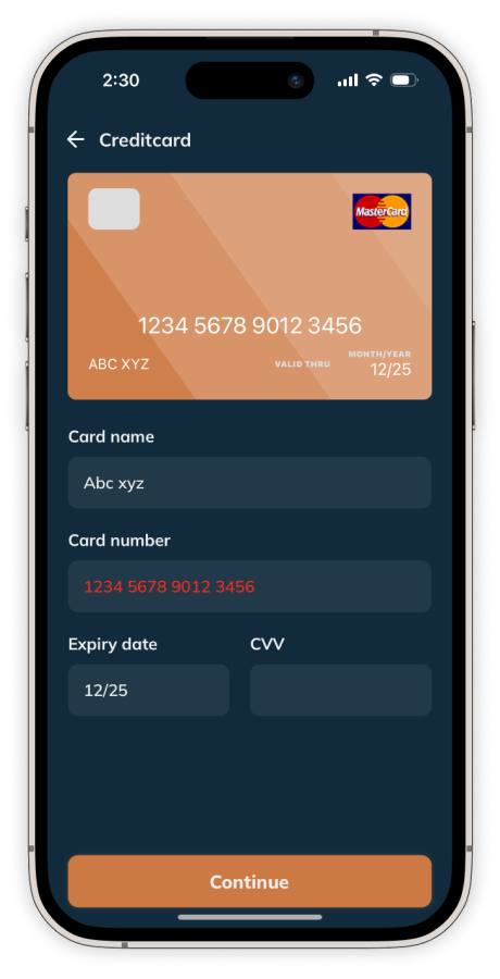 Events App Template Dj App Template Event Ticket Booking App Template In React Native