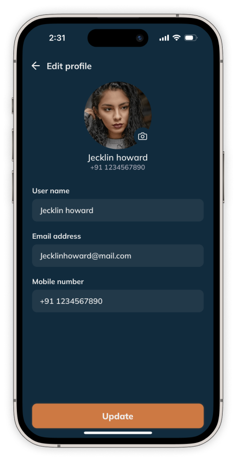 Events App Template Dj App Template Event Ticket Booking App Template In React Native