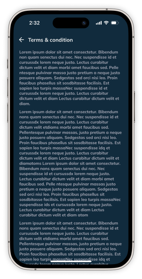 Events App Template | DJ App Template | Event Ticket Booking App ...