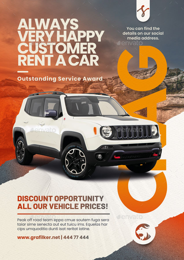 Car Sales Flyer Bundle Templates, Print Templates | GraphicRiver