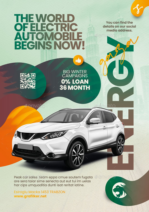 Car Sales Flyer Bundle Templates, Print Templates | GraphicRiver