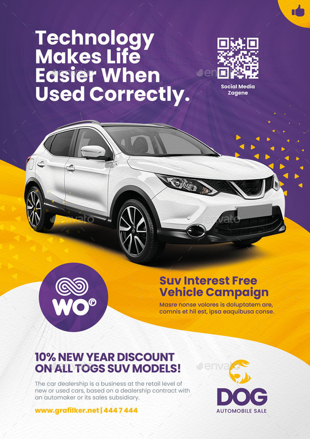 Car Sales Flyer Bundle Templates, Print Templates | GraphicRiver