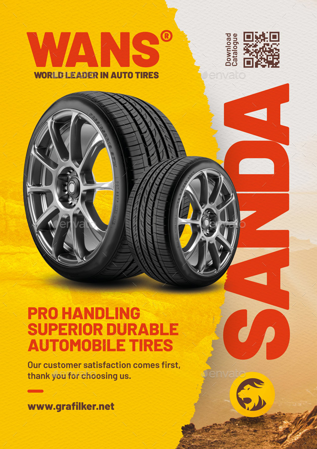 Car Tires Flyer Bundle Templates, Print Templates | GraphicRiver